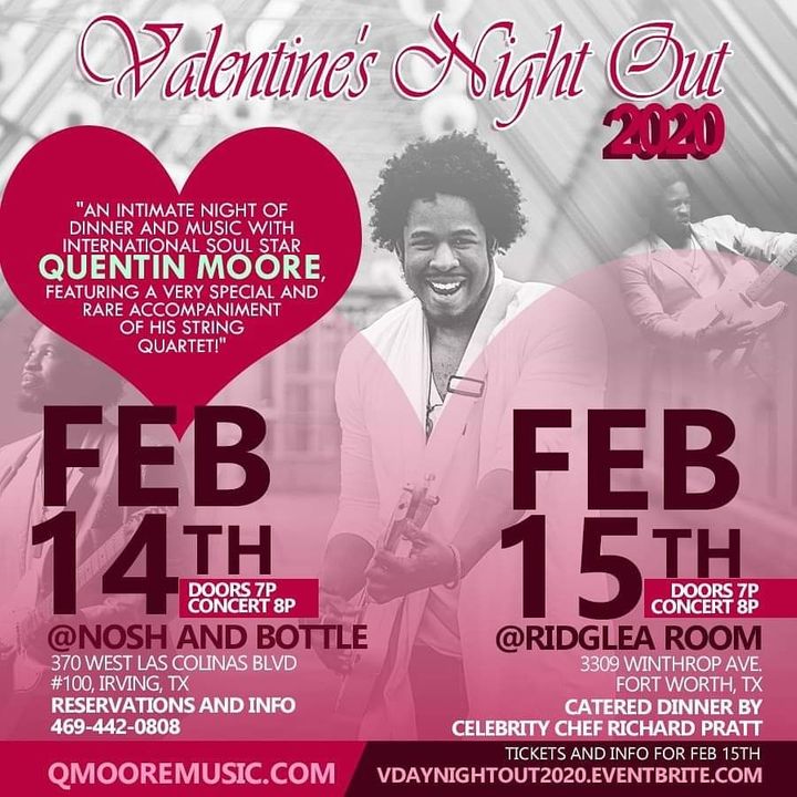 Quentin Moore Tour Dates 2020, Concert Tickets & Live Streams | Bandsintown