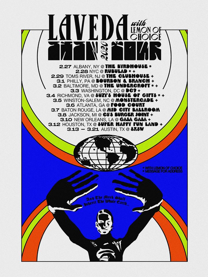 Laveda Tour Dates, Concert Tickets, & Live Streams