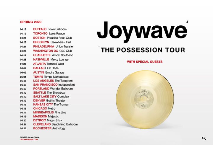 Joywave Tour Dates 2020 & Concert Tickets | Bandsintown