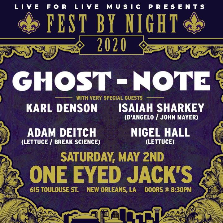 Ghost-Note Tour Dates 2020 & Concert Tickets | Bandsintown
