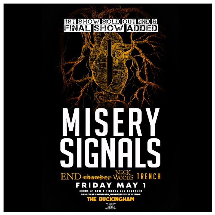 Misery Signals Tour Dates 2020 & Concert Tickets | Bandsintown