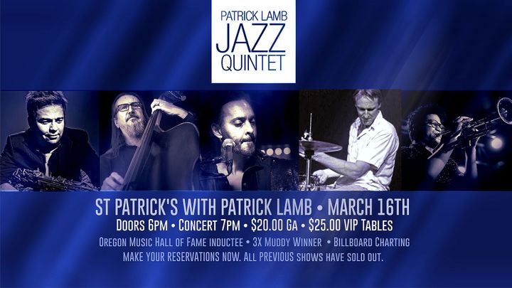 Patrick Lamb Tour Dates 2020 & Concert Tickets | Bandsintown
