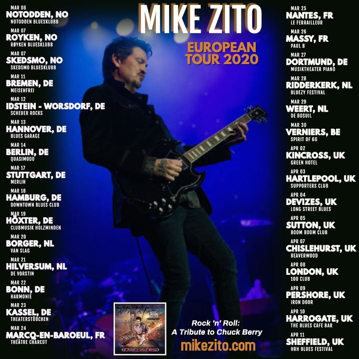 Mike Zito Tour Dates 2020 & Concert Tickets | Bandsintown