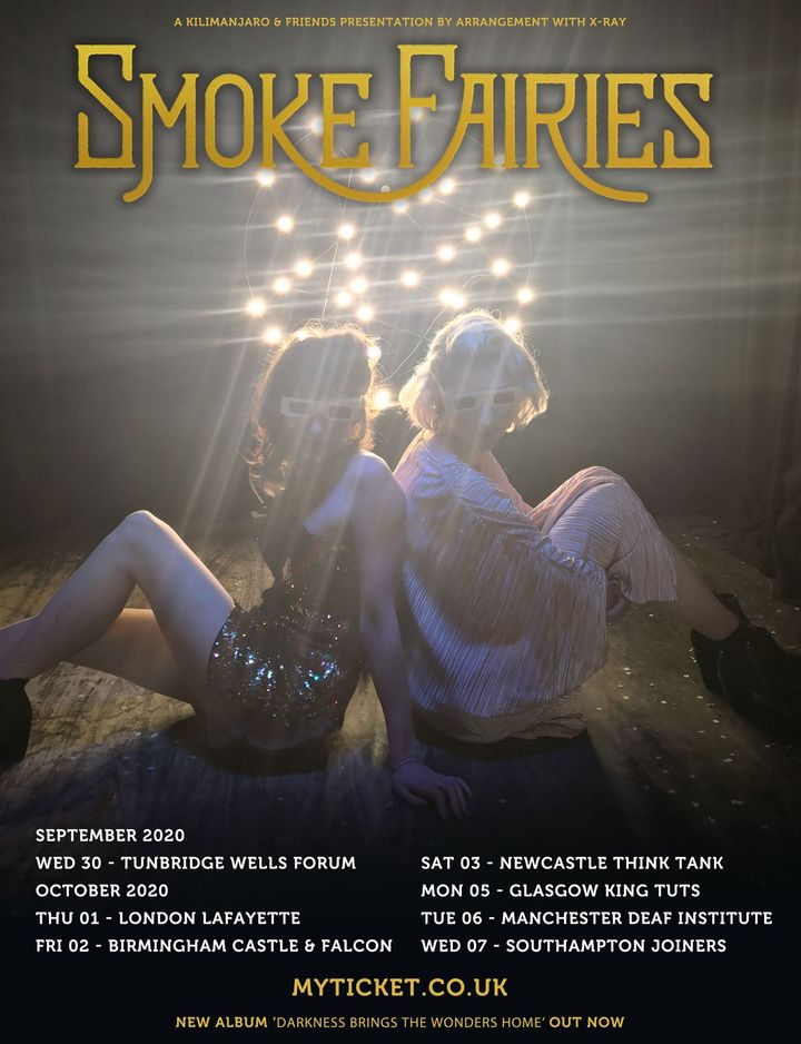 Smoke Fairies Tour Dates 2020 & Concert Tickets | Bandsintown