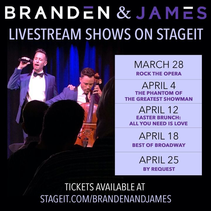 Branden & James Tour Dates 2020 & Concert Tickets | Bandsintown