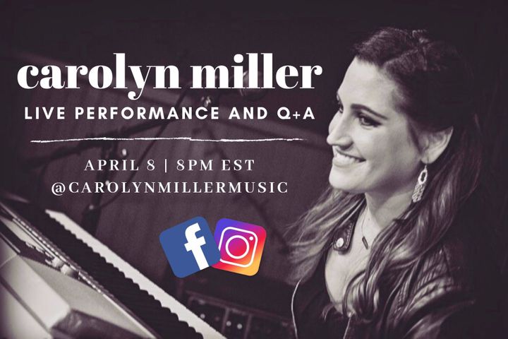 Carolyn Miller Tour Dates 2020 & Concert Tickets | Bandsintown