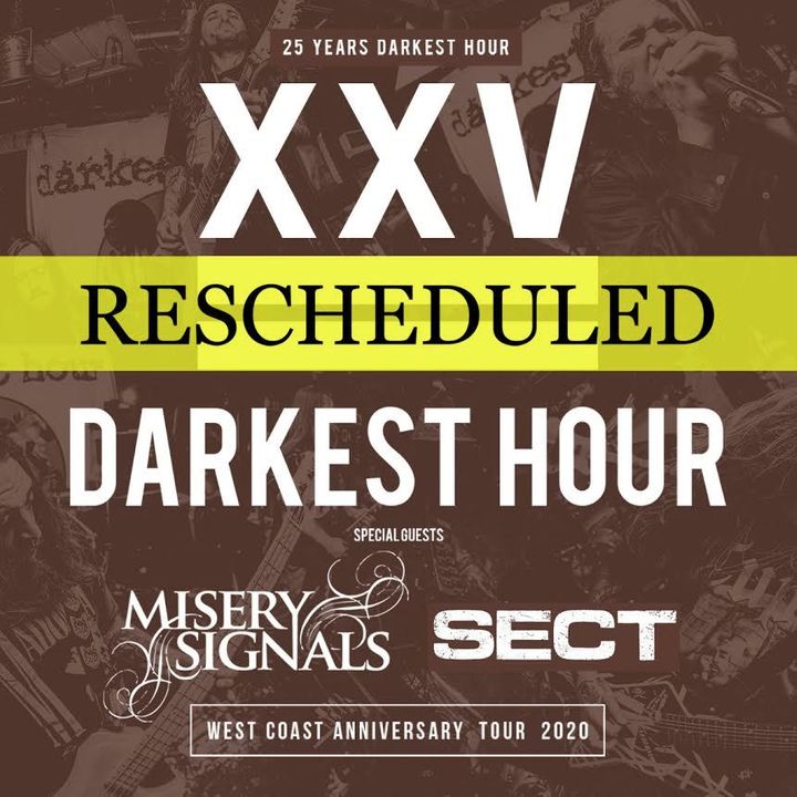 Misery Signals Tour Dates 2020 & Concert Tickets | Bandsintown