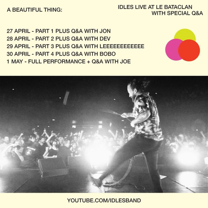 Idles Tour Dates 2020 & Concert Tickets | Bandsintown