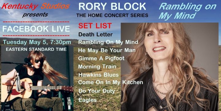 Rory Block Tour Dates 2020 & Concert Tickets | Bandsintown