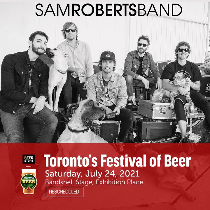 Sam Roberts Band Tour Dates 2020, Concert Tickets & Live Streams ...