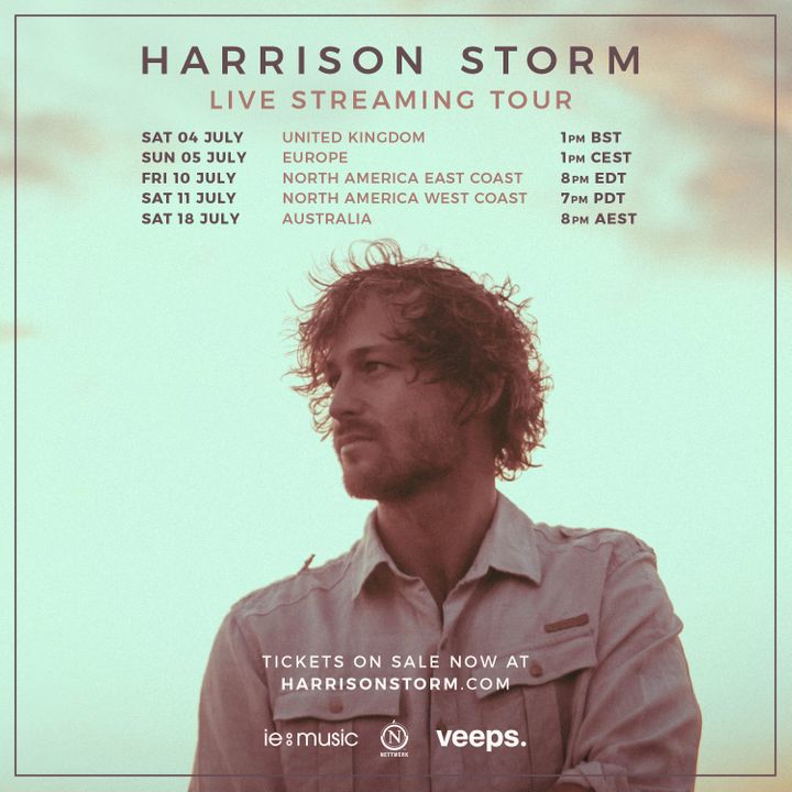 Harrison Storm Tour Dates, Concert Tickets, & Live Streams