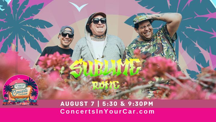 Sublime with Rome Tour Dates, Concert Tickets, & Live Streams