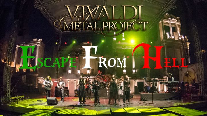 Vivaldi Metal Project Tour Dates, Concert Tickets, & Live Streams