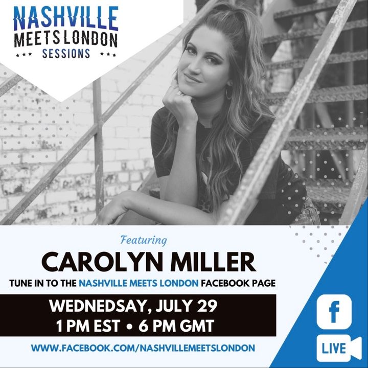 Carolyn Miller Tour Dates, Concert Tickets, & Live Streams