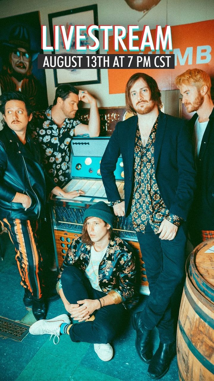 The Unlikely Candidates Tour Dates, Concert Tickets, & Live Streams