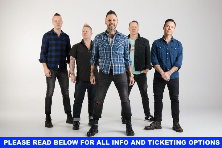 Blue October Tour Dates, Concert Tickets, & Live Streams