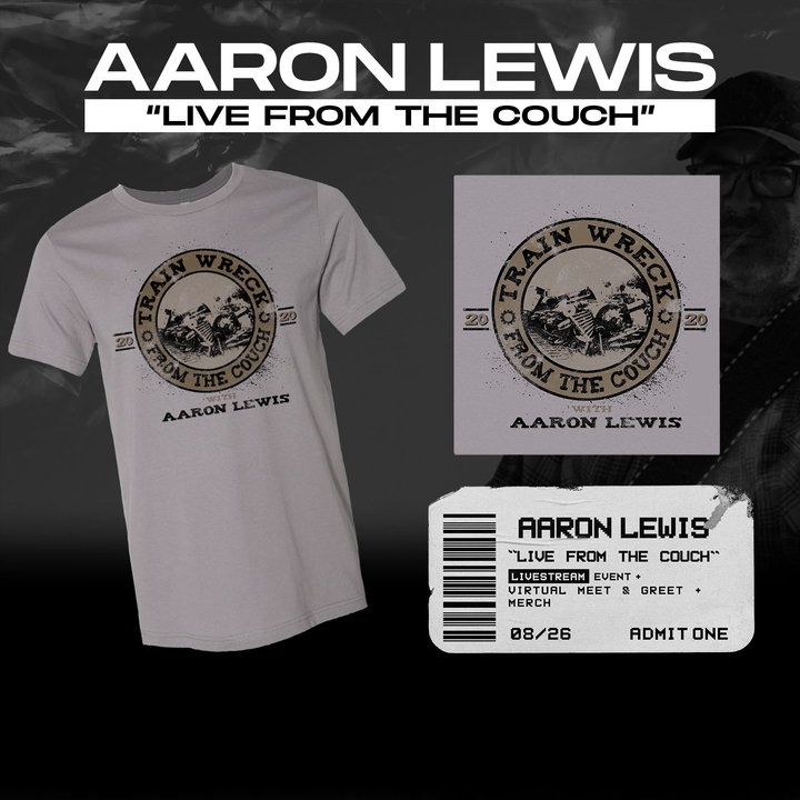 Aaron Lewis Tour Dates, Concert Tickets, & Live Streams