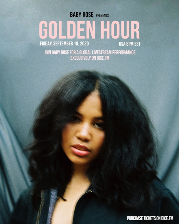 Baby Rose Tour Dates, Concert Tickets, & Live Streams