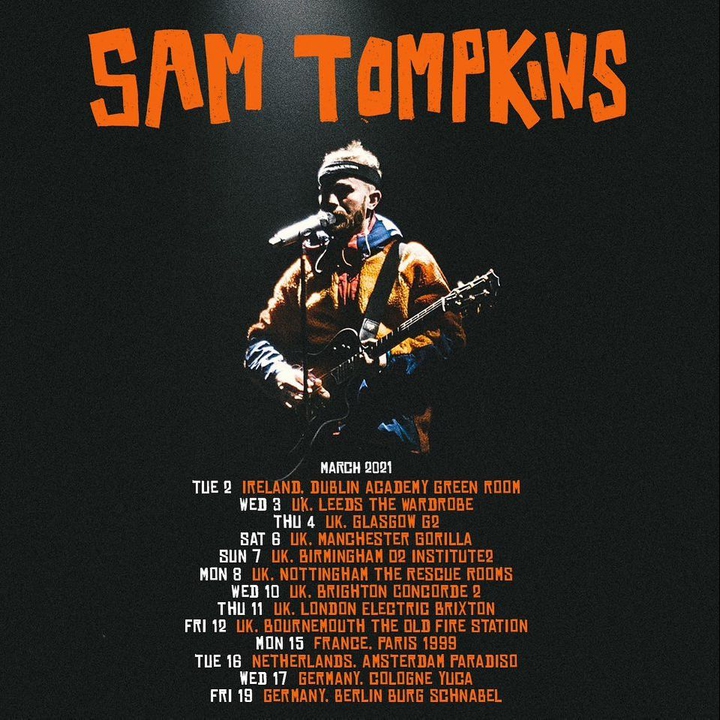 Bandsintown | Sam Tompkins Tickets - 1999, %{eventStartTime}
