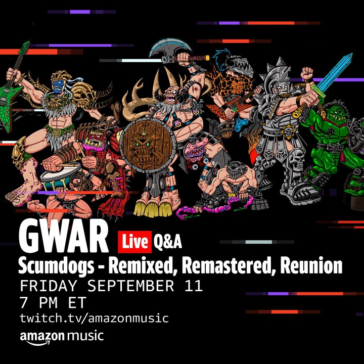 GWAR Tour Dates, Concert Tickets, & Live Streams