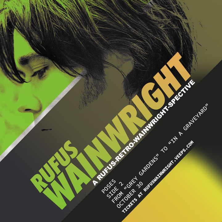 Rufus Wainwright’s Live Stream Concert Oct 30, 2020 | Bandsintown