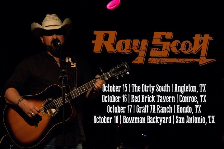 The Official RAY SCOTT Page Tour Dates, Concert Tickets, & Live Streams