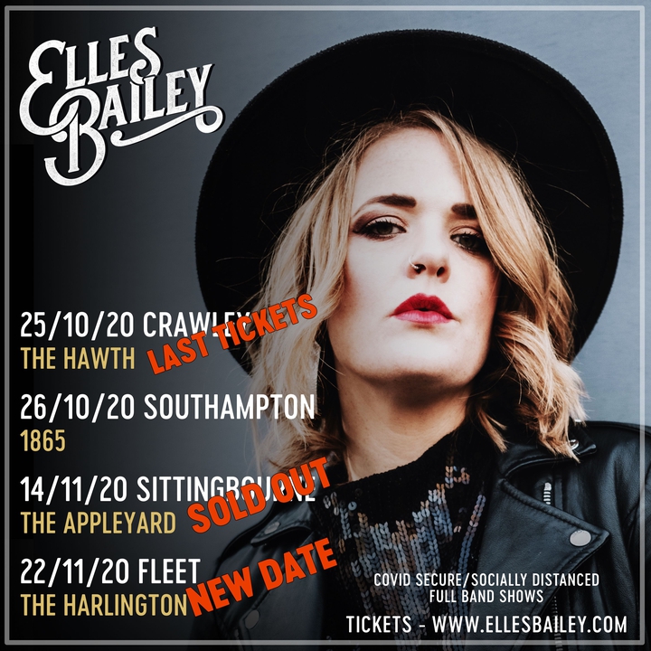 Elles Bailey Tour Dates, Concert Tickets, & Live Streams