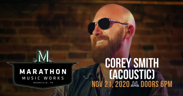 Corey Smith Tour Dates, Concert Tickets, & Live Streams