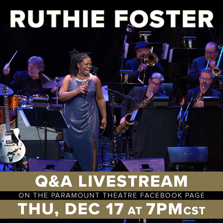 Ruthie Foster Tour Dates, Concert Tickets, & Live Streams