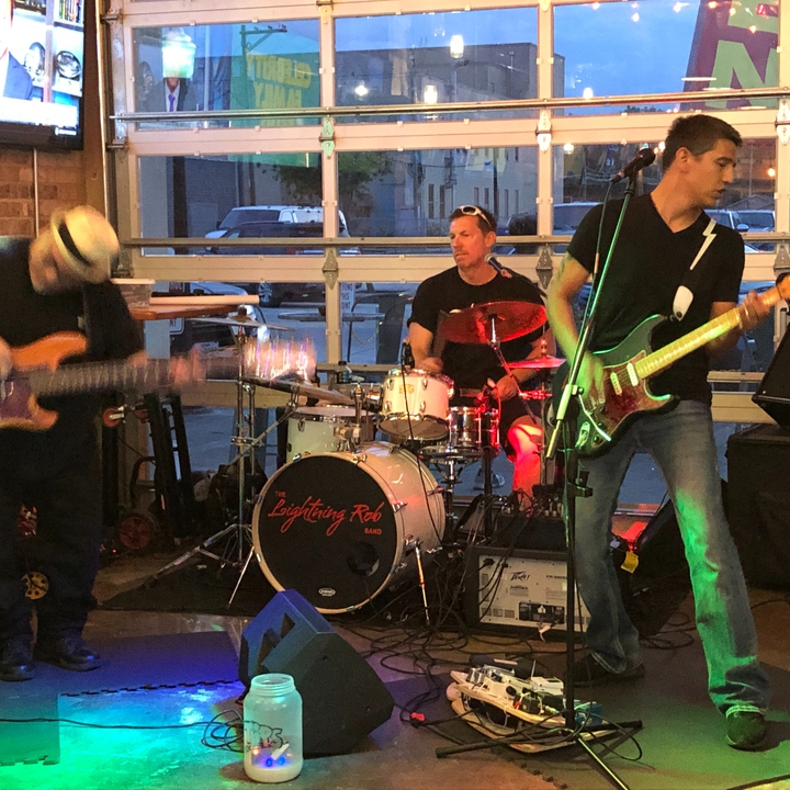 The Lightning Rob Band Tour Dates