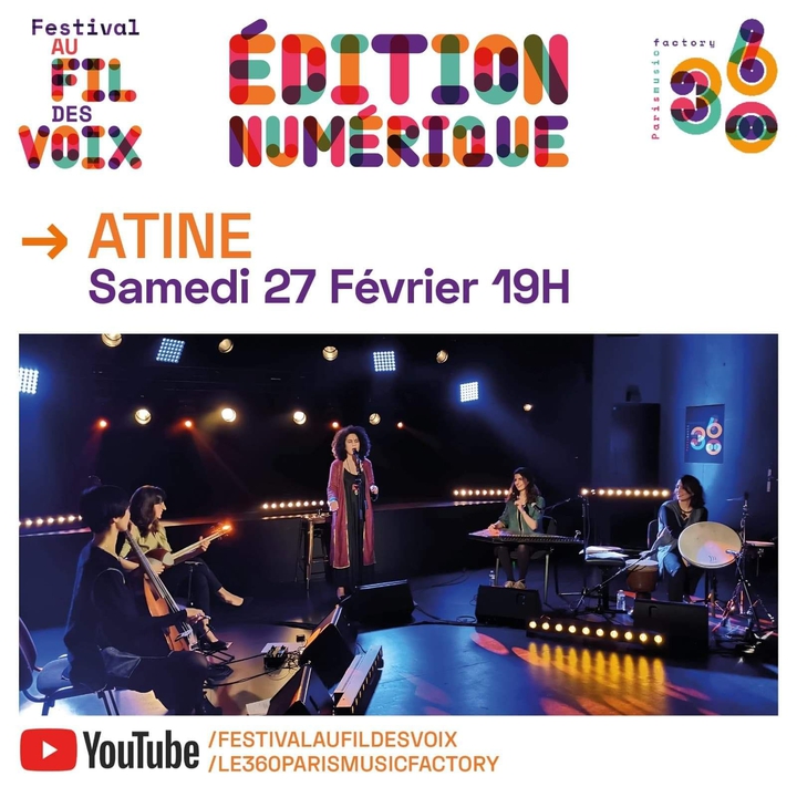 Atine’s Live Stream Concert Feb 27, 2021 | Bandsintown