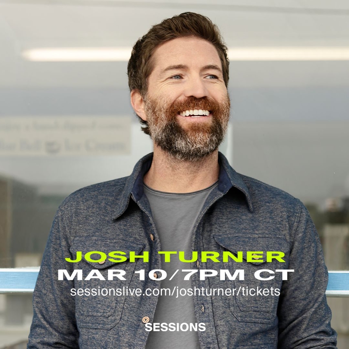 Josh Turner Tour Dates, Concert Tickets, & Live Streams