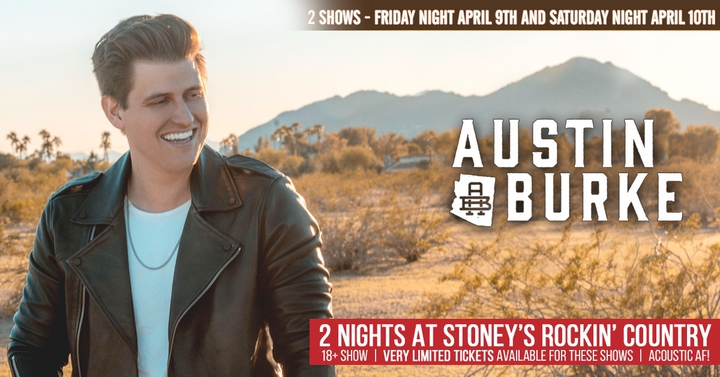 Austin Burke Tour Dates, Concert Tickets, & Live Streams