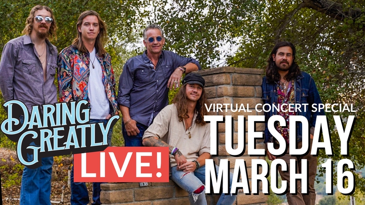 Daring Greatly Tour Dates, Concert Tickets, & Live Streams