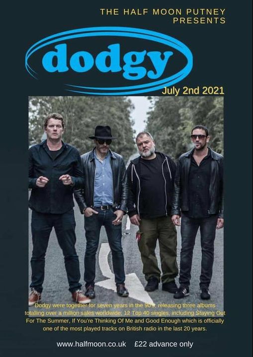 Dodgy Tour Dates, Concert Tickets, & Live Streams