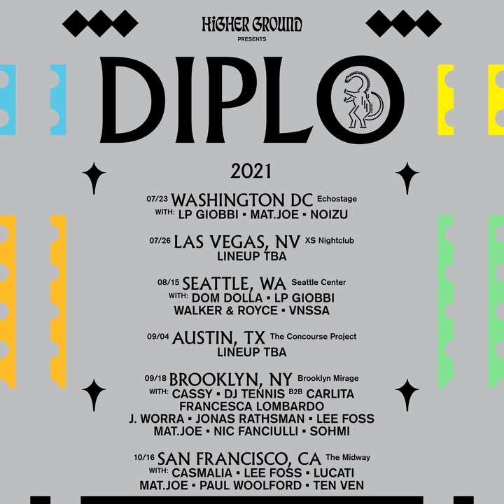 Datas de digressão, Ingressos para concertos e transmissões ao vivo de ...