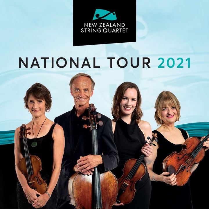 Bandsintown | New Zealand String Quartet Tickets - Baycourt Community & Art Centre, Aug 19, 2021