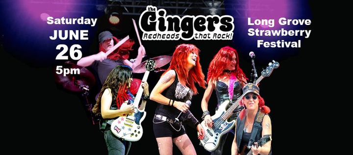 The Gingers Tour Dates, Concert Tickets, & Live Streams