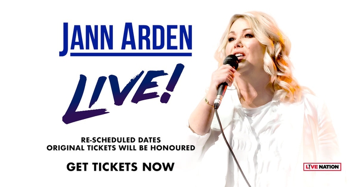 Jann Arden Tour Dates, Concert Tickets, & Live Streams