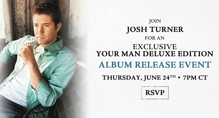 Josh Turner Tour Dates, Concert Tickets, & Live Streams