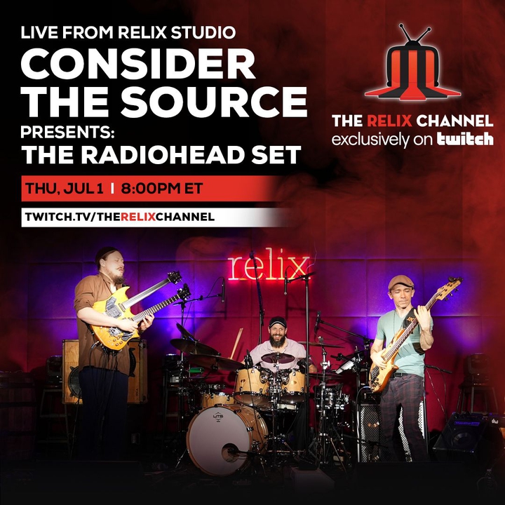 Consider the Source Tour Dates, Concert Tickets, & Live Streams