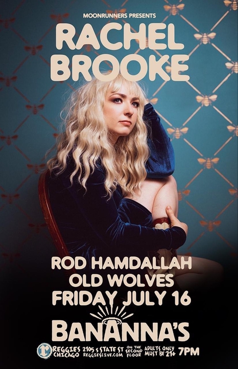 Rachel Brooke Tour Dates, Concert Tickets, & Live Streams