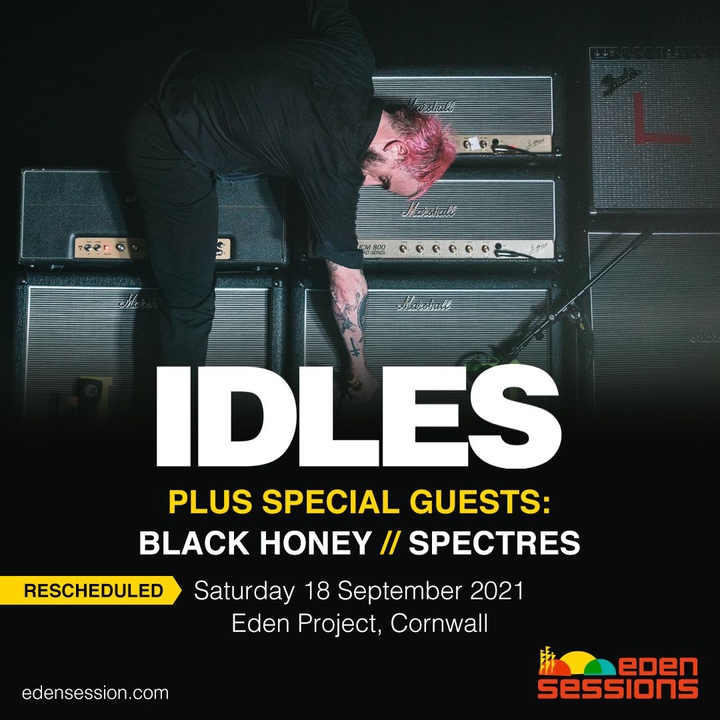 Idles Tour Dates, Concert Tickets, & Live Streams