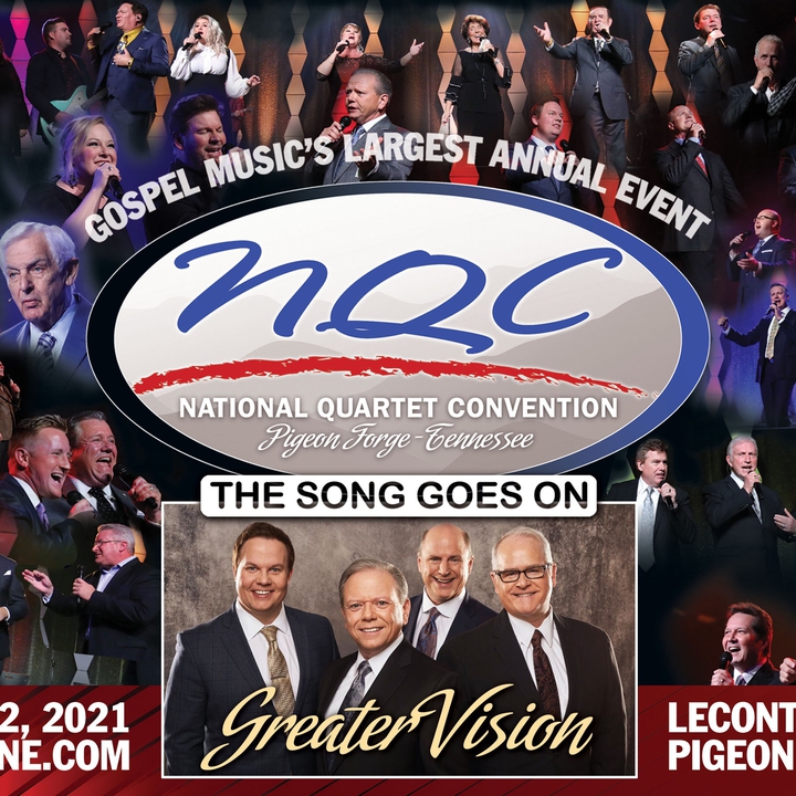 Bandsintown | Greater Vision Tickets - LeConte Center, Sep 26, 2021