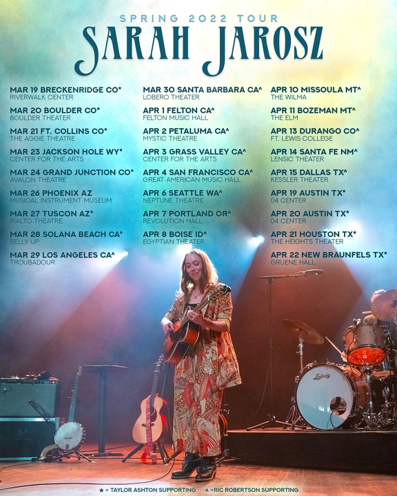Sarah Jarosz Tickets, 2022 Concert Tour Dates & Details | Bandsintown