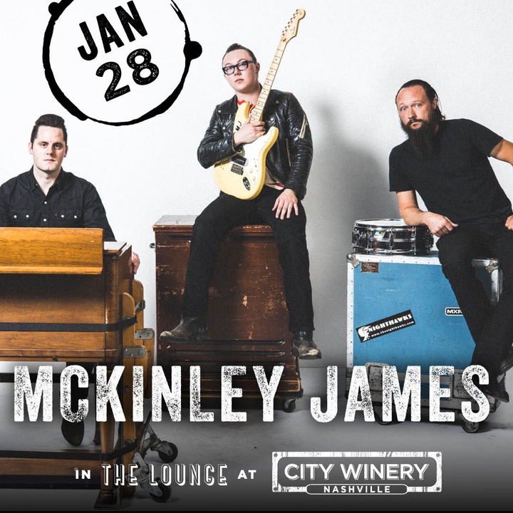 McKinley James Tour Dates, Concert Tickets, & Live Streams