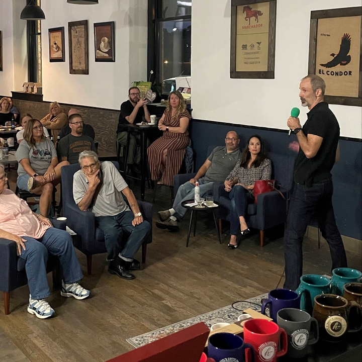 Bandsintown | Josh Shirley Comedy Tickets - Hazel's Coffee Bar at ...