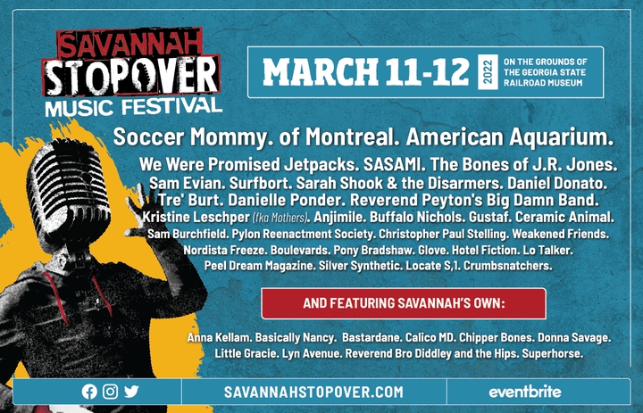 Savannah Stopover Music Festival 2022 Tickets - Savannah, GA | Bandsintown