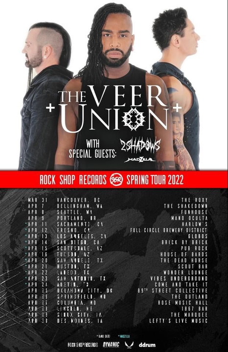 2 Shadows Tickets, 2022 Concert Tour Dates & Details | Bandsintown