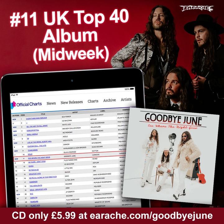 Goodbye June Tickets, 2022 Concert Tour Dates & Details | Bandsintown